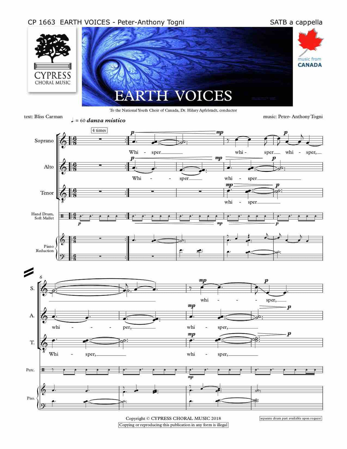 Earth Voices– Musical Resources