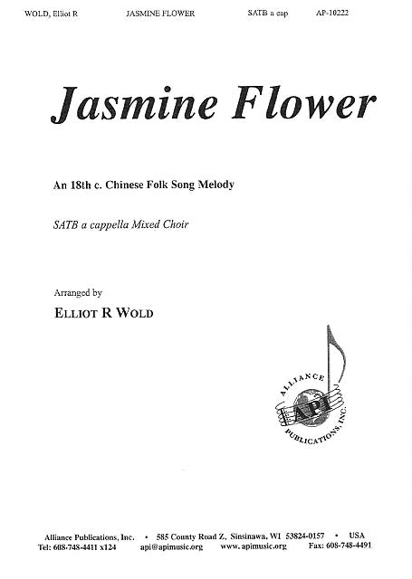 Jasmine Flower– Musical Resources