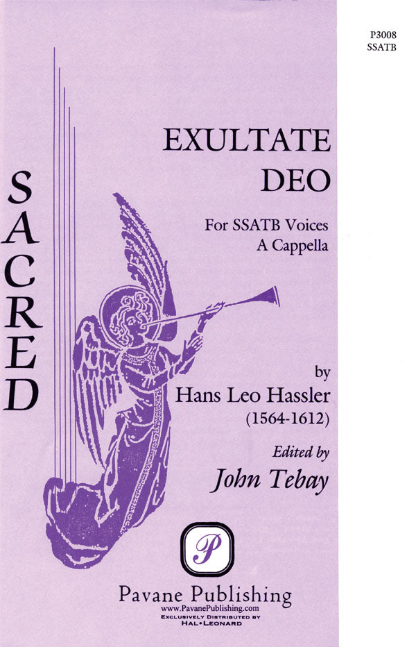 Exultate Deo– Musical Resources