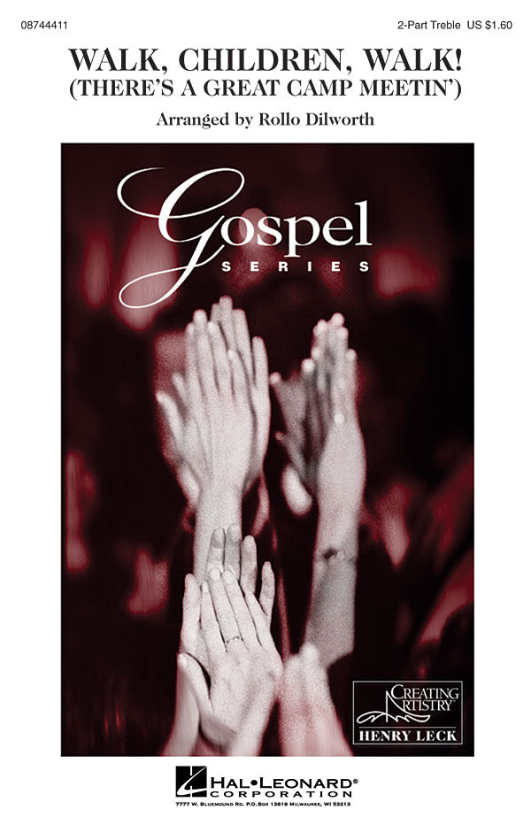 Walk, Children, Walk!– Musical Resources