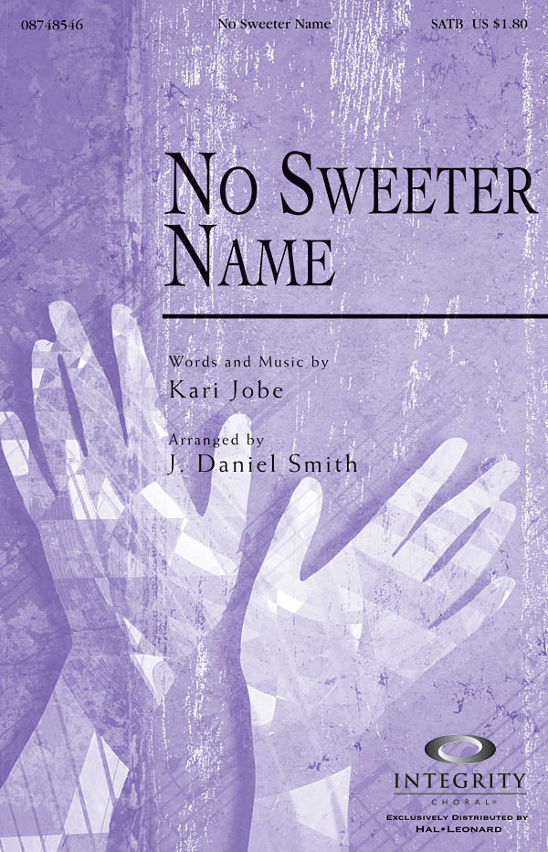 No Sweeter Name– Musical Resources