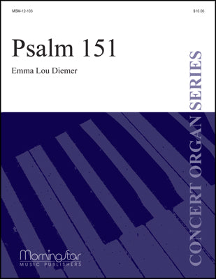 Psalm 151– Musical Resources