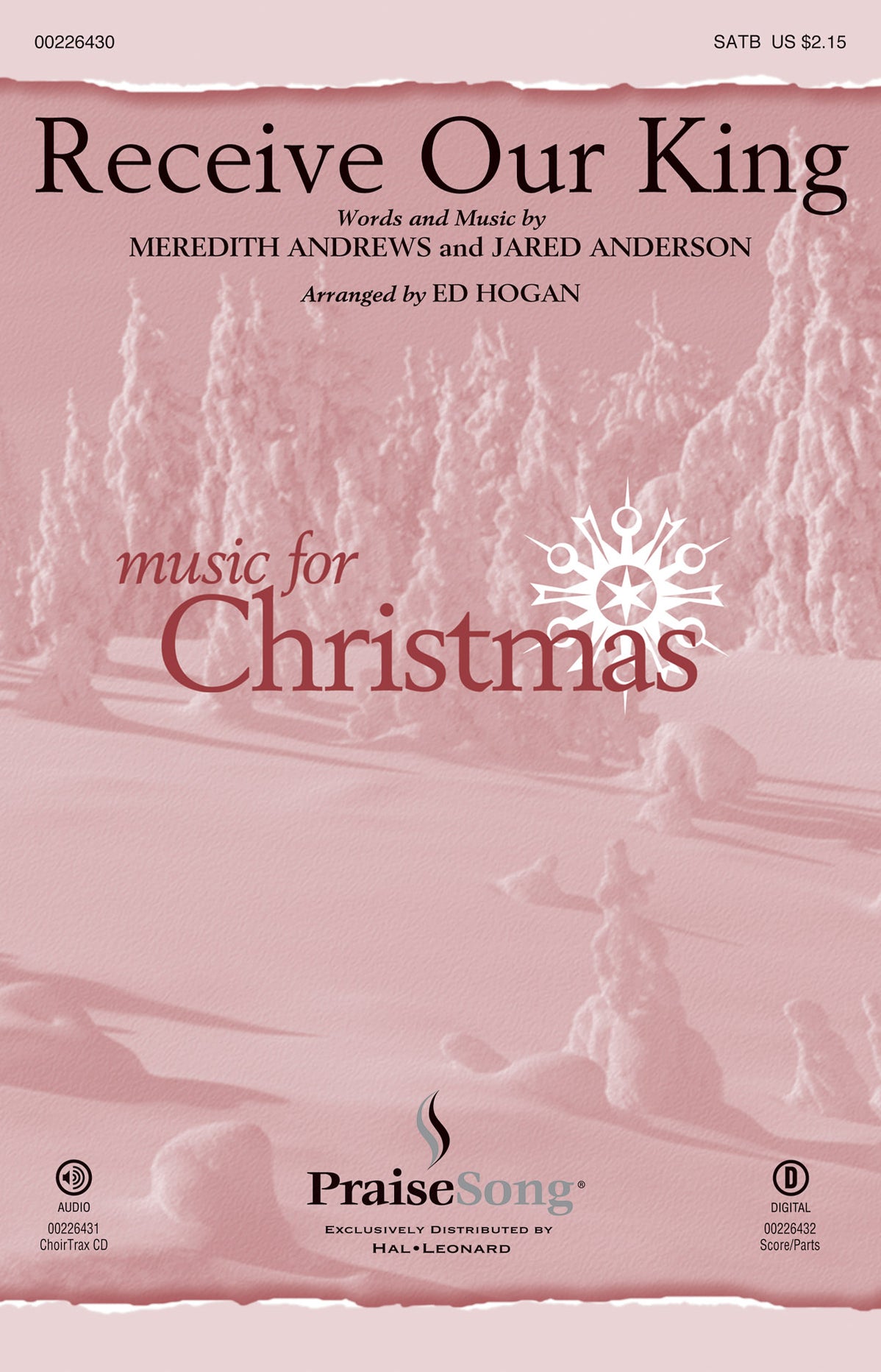 Receive Our King– Musical Resources
