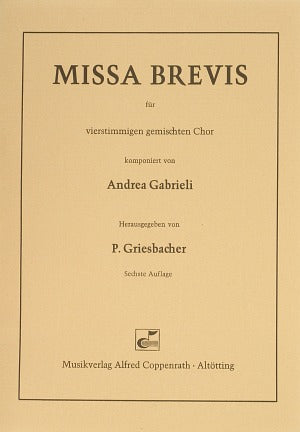 Missa brevis– Musical Resources
