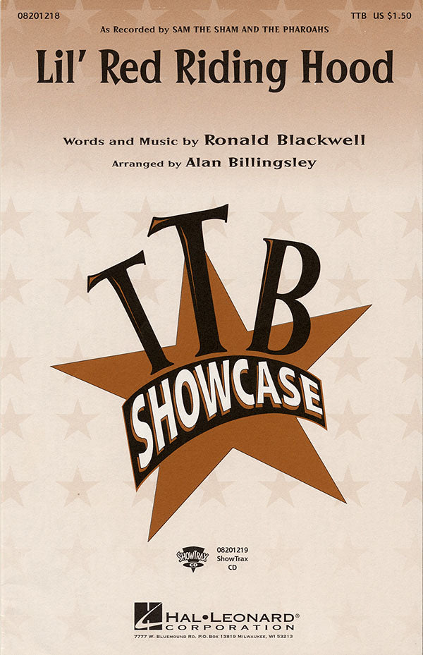 Lil' Red Riding Hood– Musical Resources