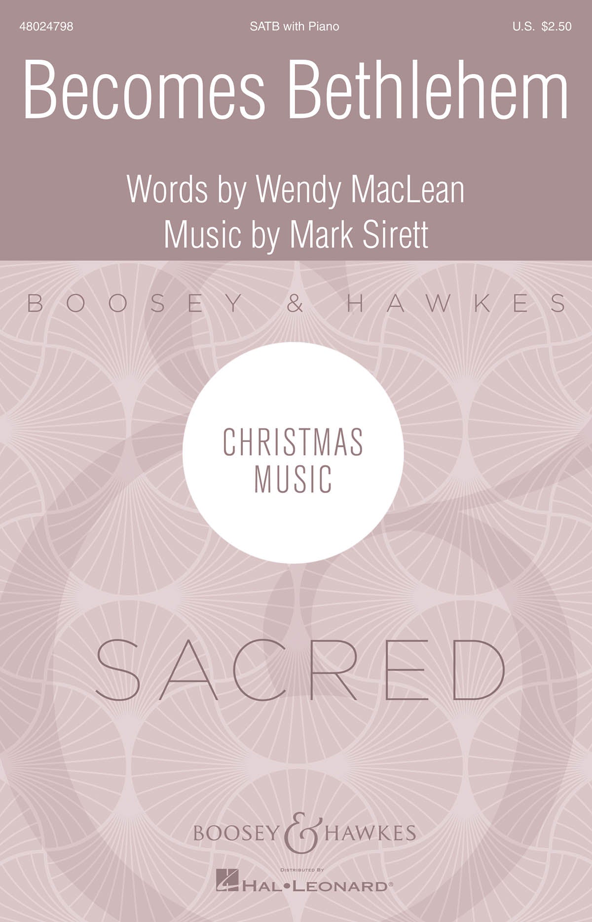 Becomes Bethlehem– Musical Resources