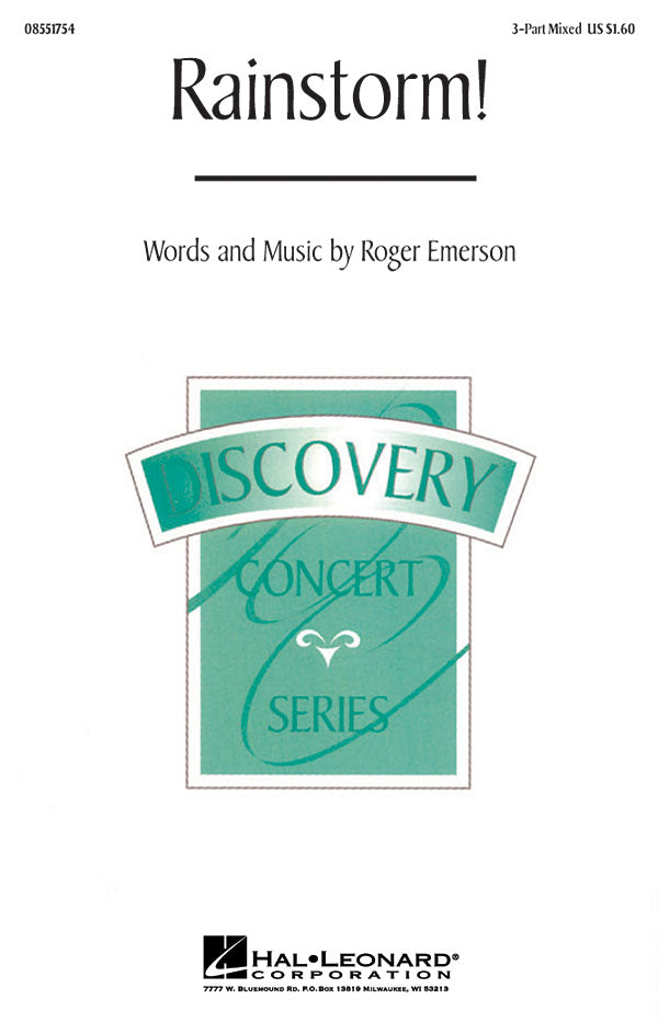 Rainstorm!– Musical Resources