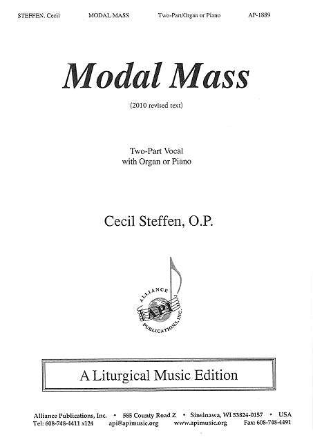 Modal Mass– Musical Resources